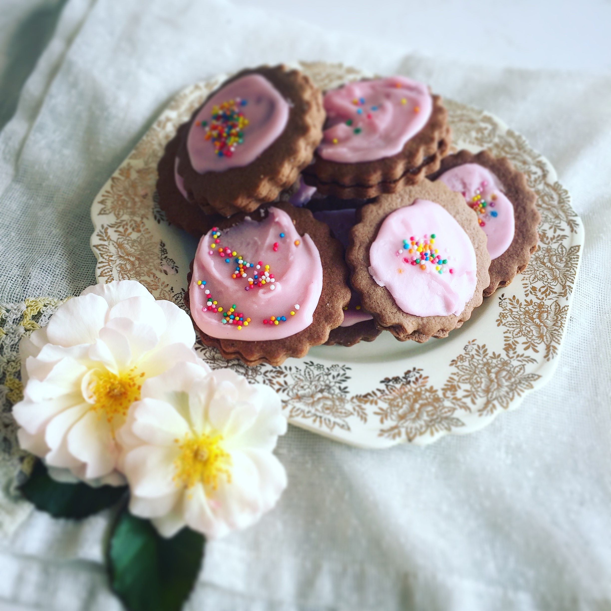 Belgian biscuits – once upon an egg