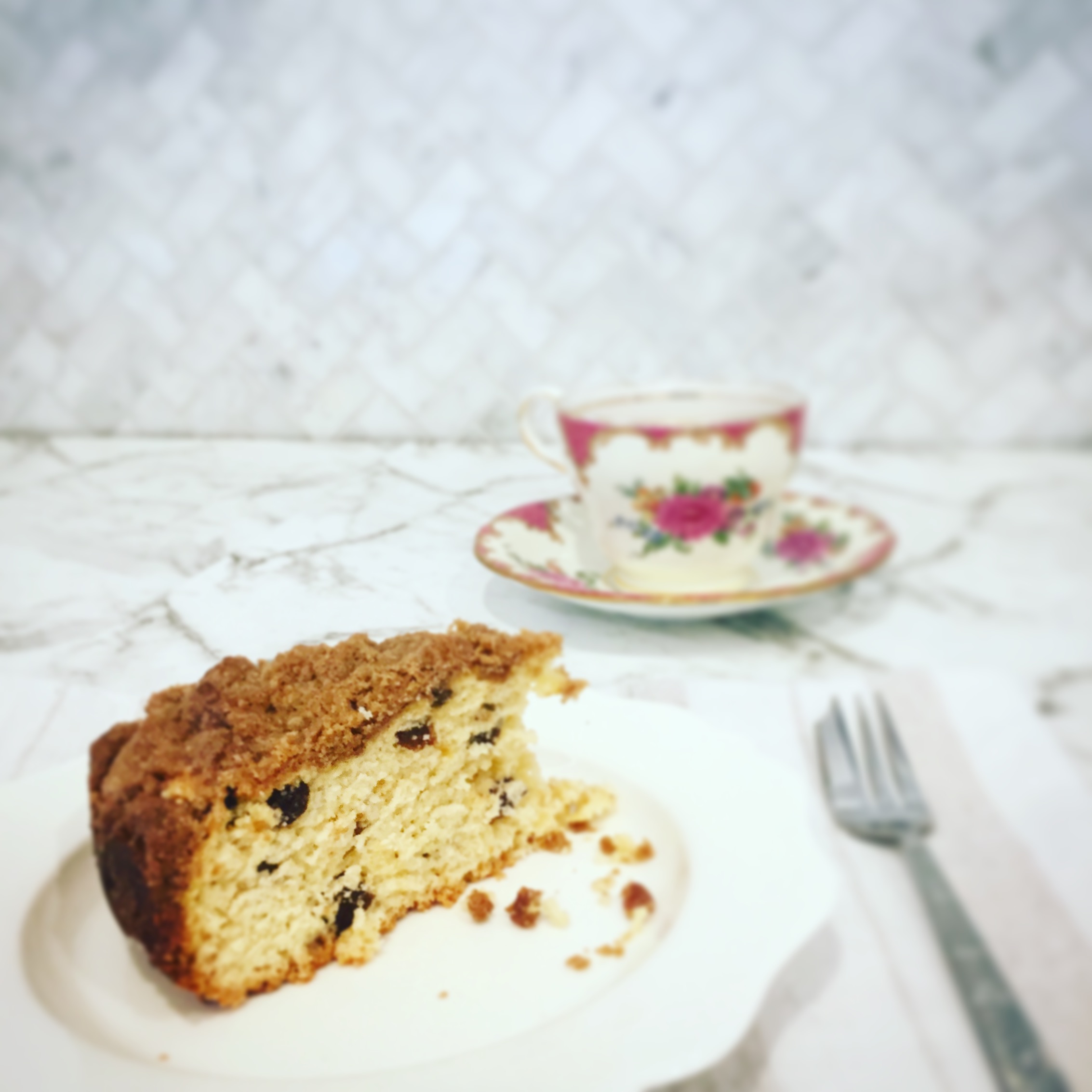 Tea cake – once upon an egg