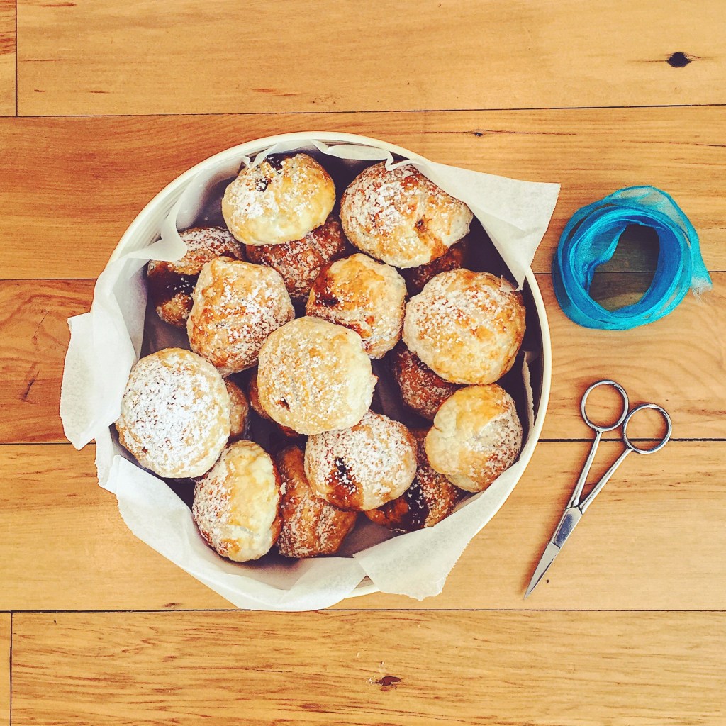 Eccles cakes – once upon an egg