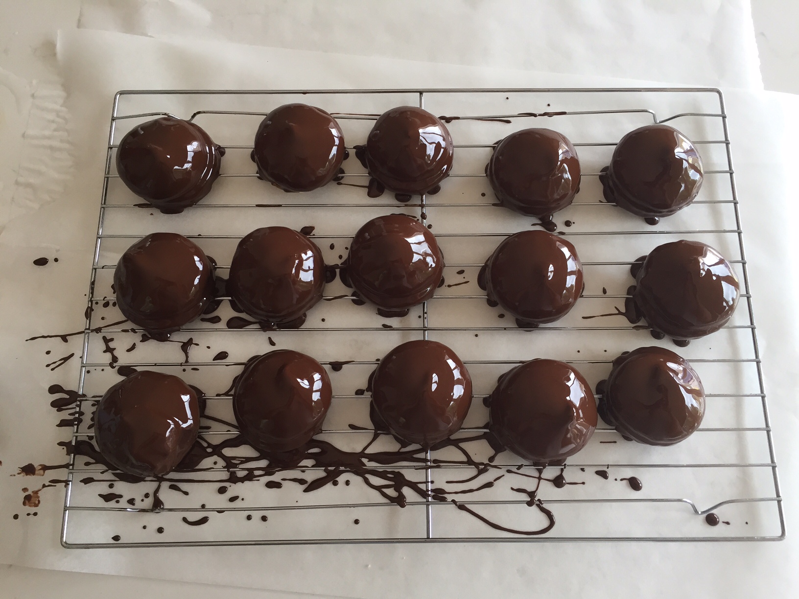Peanut butter Mallowpuffs – once upon an egg