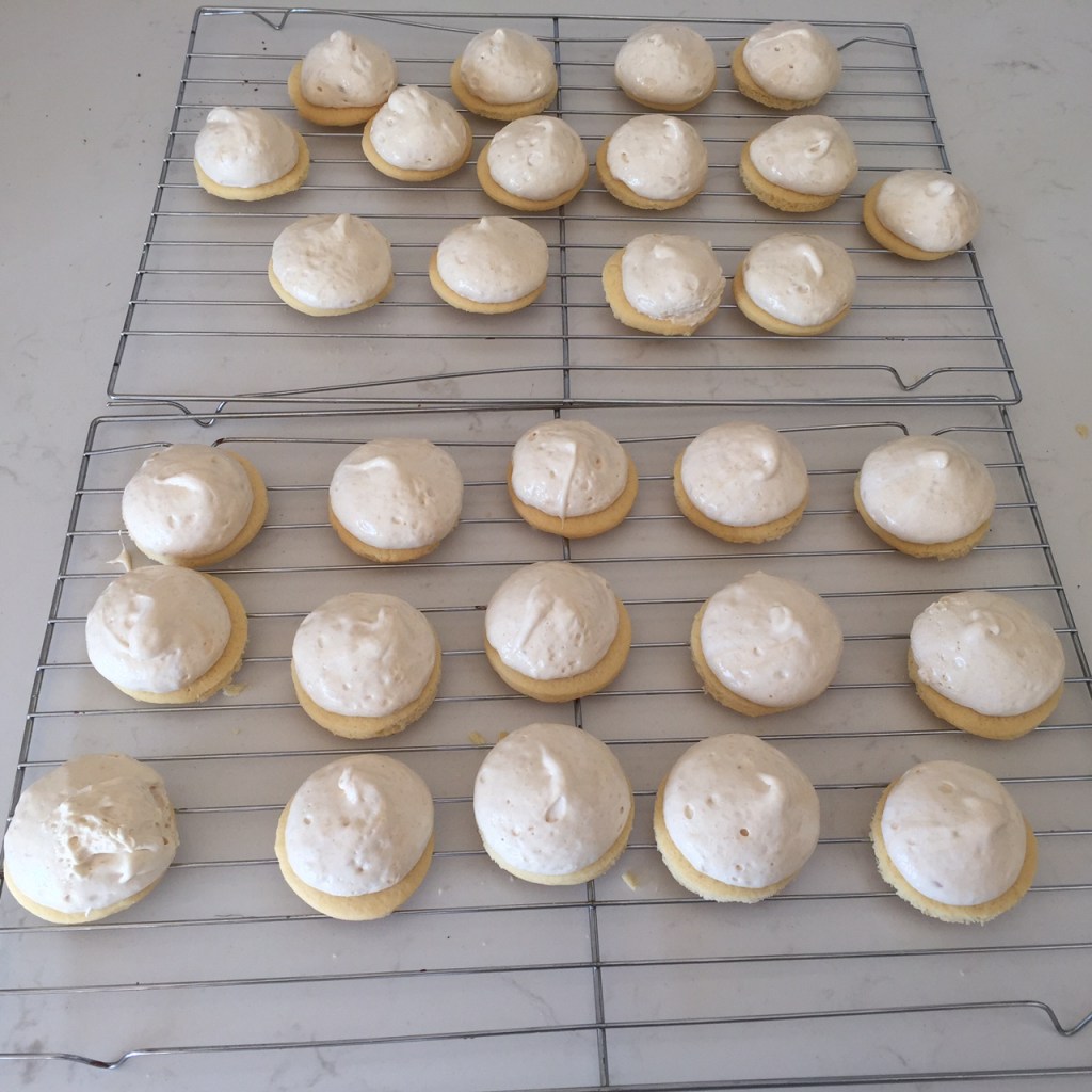 Peanut butter Mallowpuffs – once upon an egg