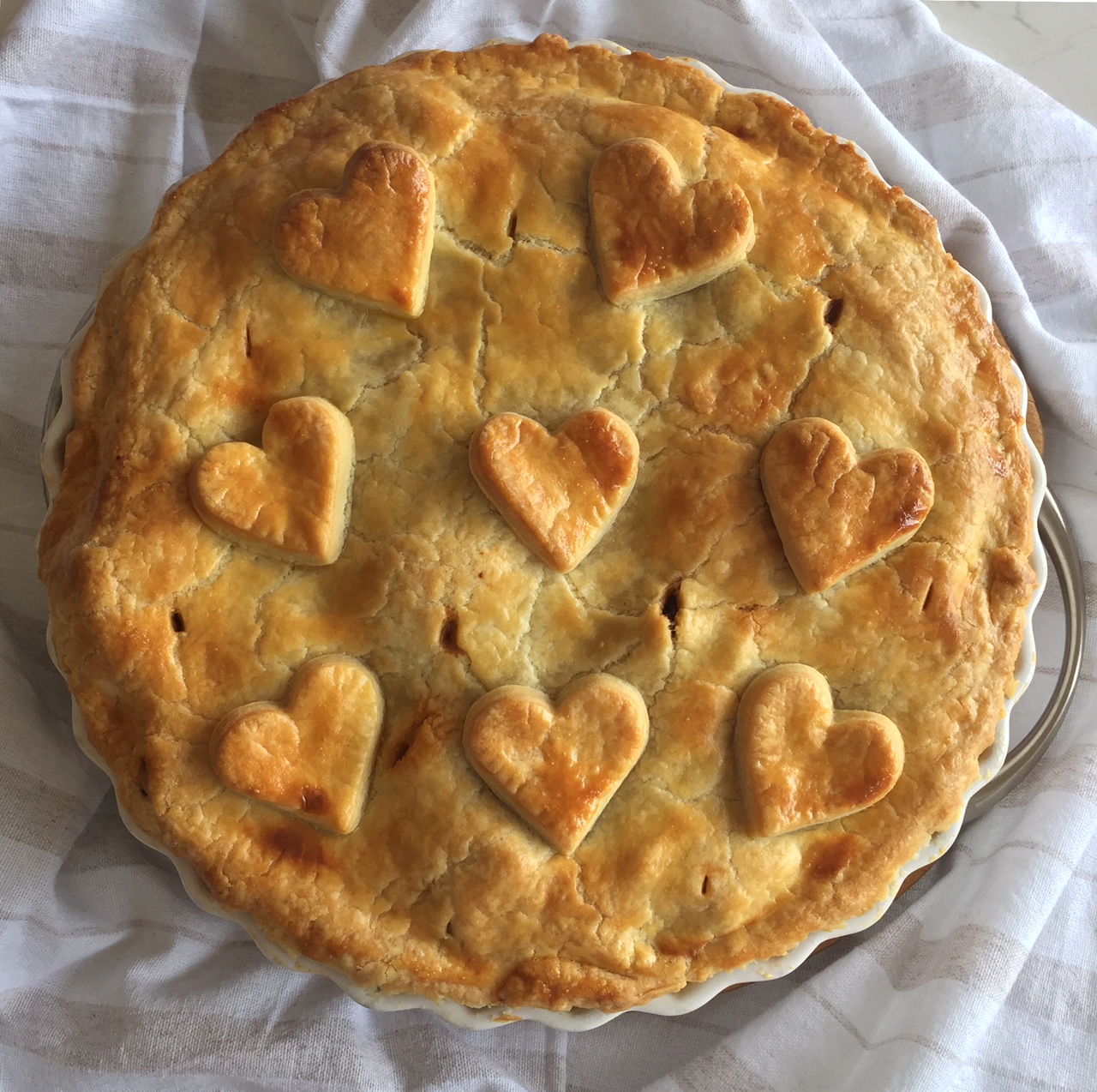 Mike’s pie (beef + red wine) – once upon an egg