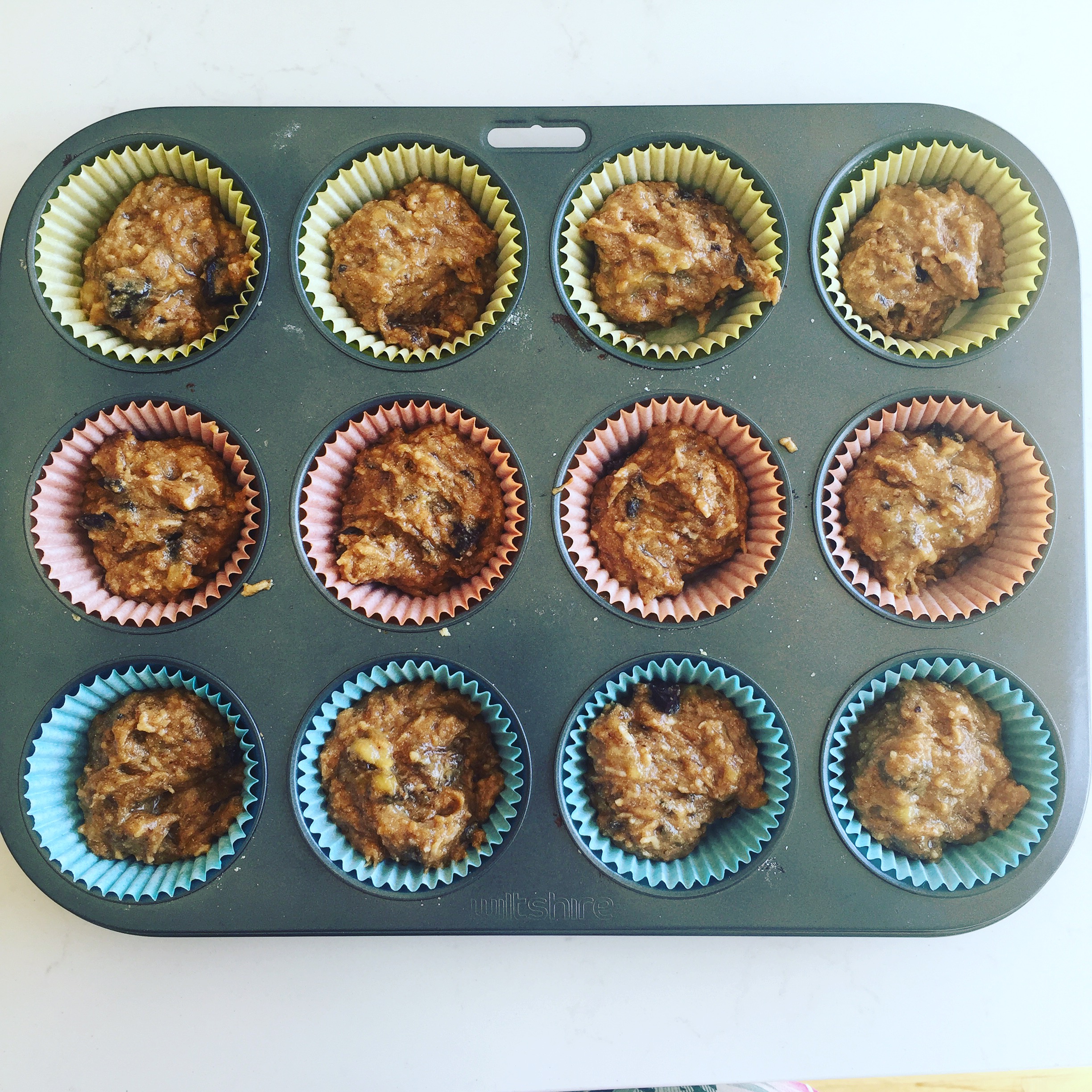 Back to school muffins (nut free + gluten free!) – once upon an egg